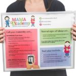 MAMA Wellbeing Wallet for Antenatal Notes - MAMA Academy