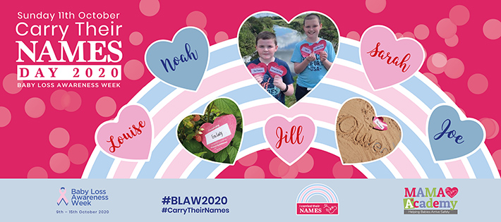 Carry Their Names Day 11th October - MAMA Academy