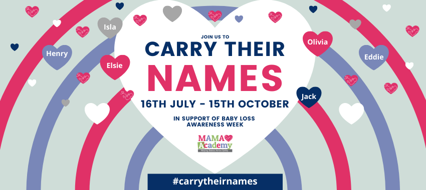 Carry Their Names Celebration Wall - MAMA Academy