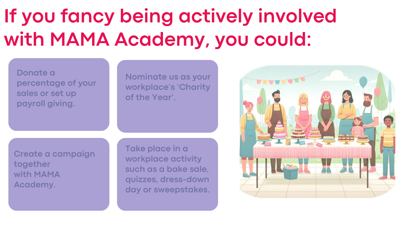 Corporate Support - MAMA Academy